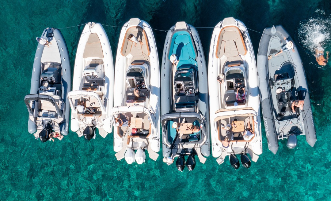 Location de bateaux Zodiac à La Trinité sur Mer | Rioux Nautique