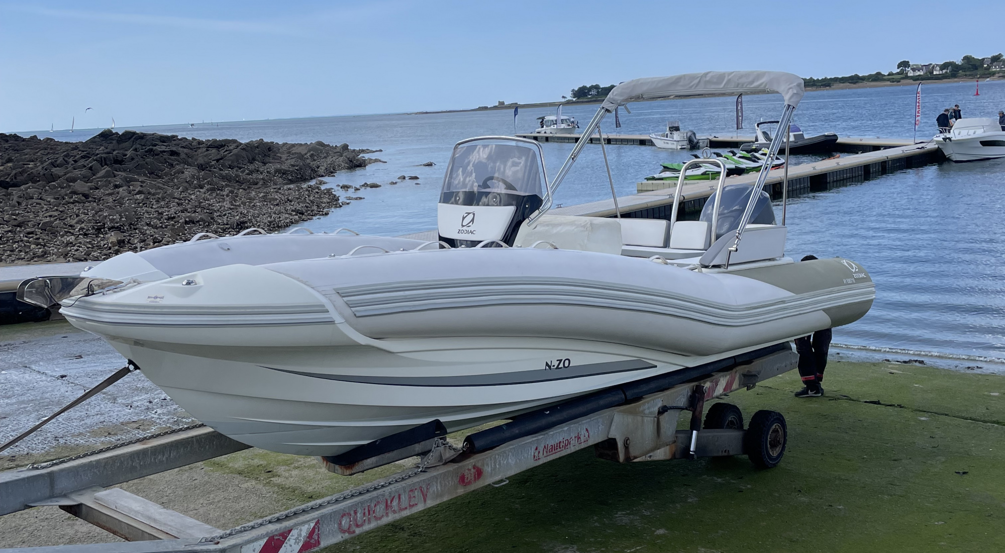 ZODIAC N-ZO 680 à vendre d'occasion | Rioux Nautique