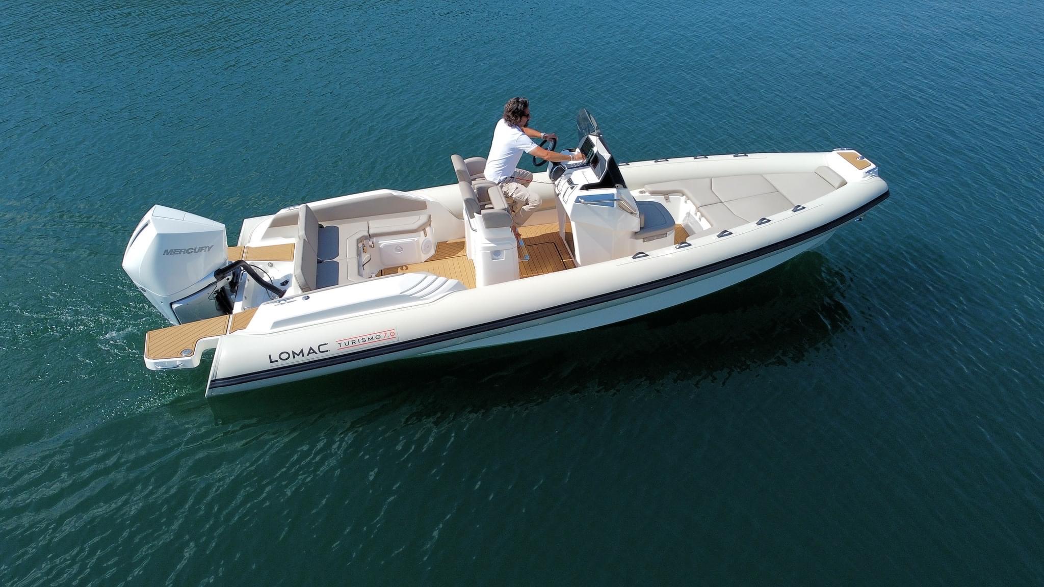 Le nouveau LOMAC T 7.0 est arrivé en concession | Rioux Nautique