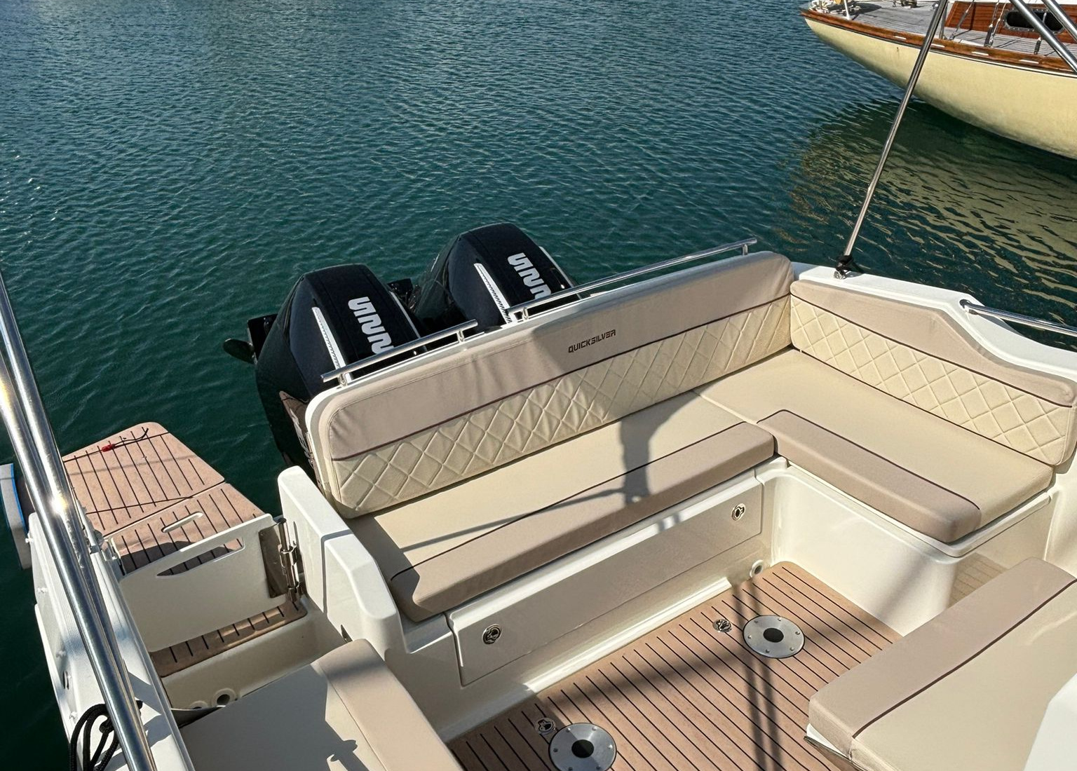 A vendre d'occasion QUICKSILVER 875SD | Rioux Nautique