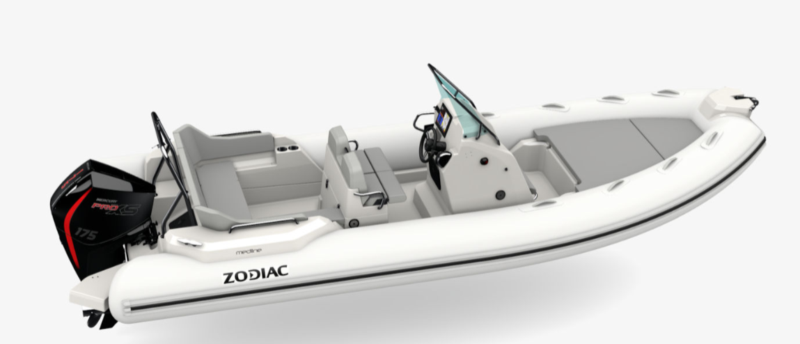 Acheter ZODIAC Medline 6.8 occasion (Morbihan) | Rioux Nautique