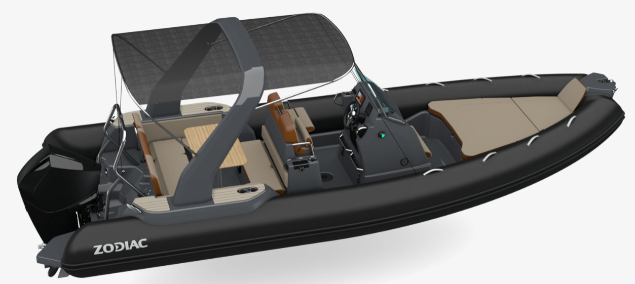 Bateau ZODIAC Medline 7.5 achat (Morbihan 56) | Rioux Nautique