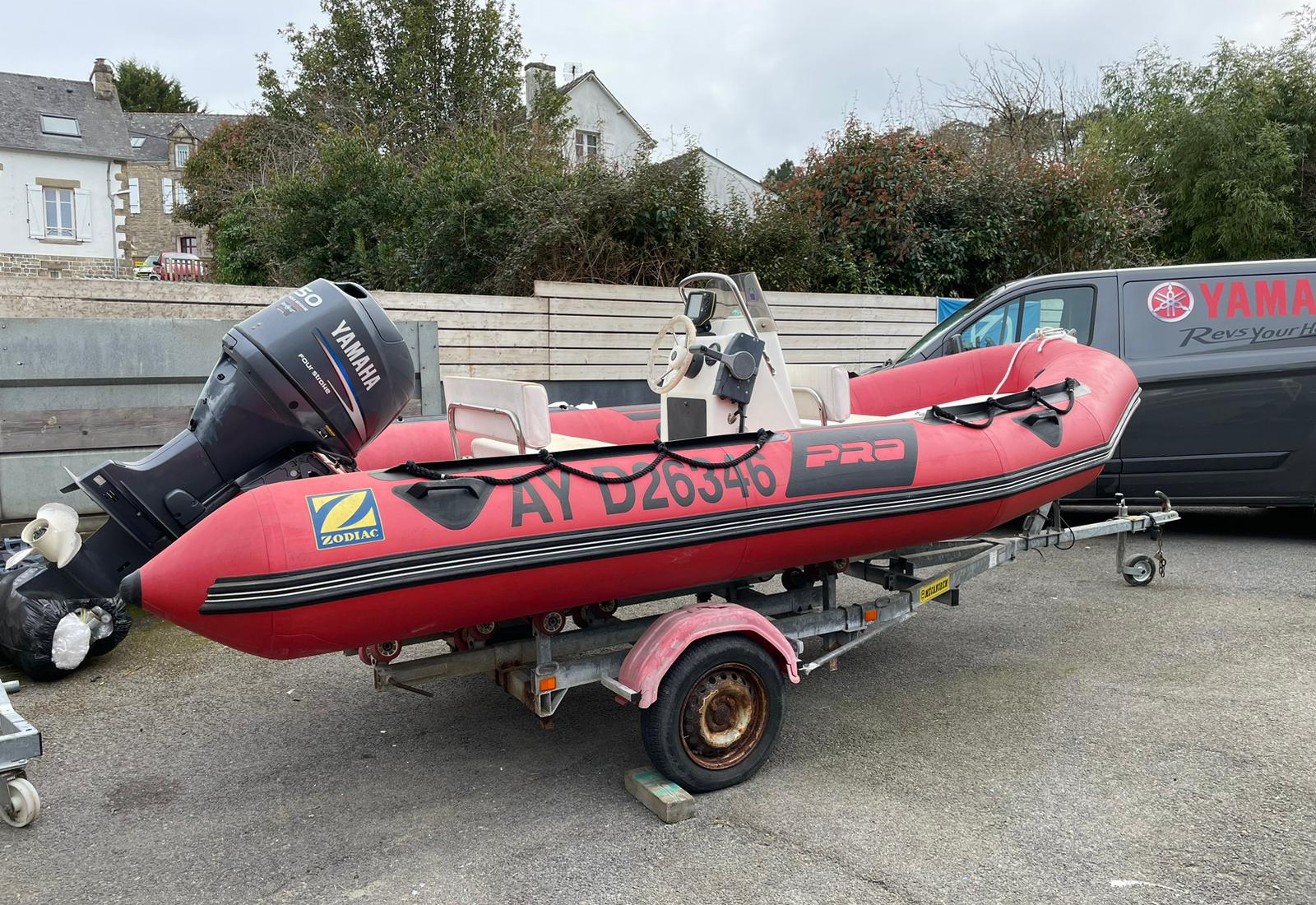 Acheter ZODIAC Pro 9 Man d'occasion | Rioux Nautique