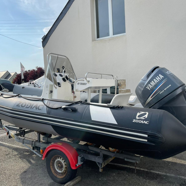 Acheter ZODIAC Pro Open 550 d'occasion | Rioux Nautique