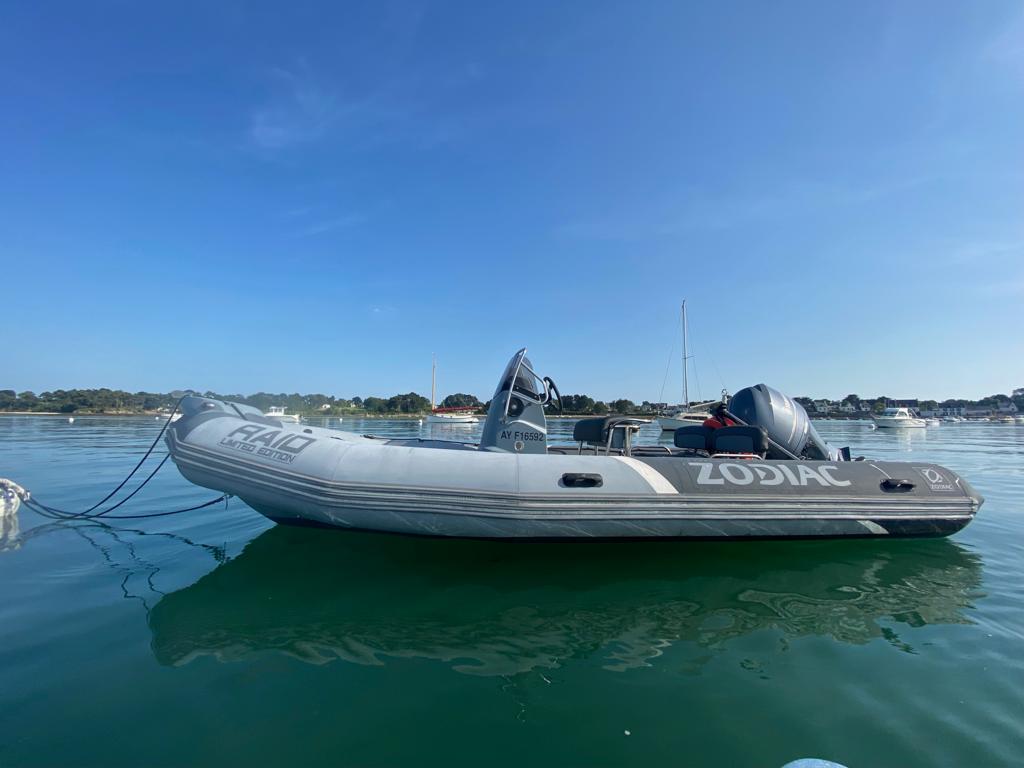 Zodiac Pro Open 650 Raid Edition à vendre d'occasion | Rioux Nautique